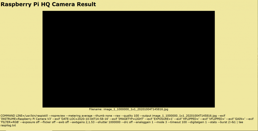 Raspberry Pi HQ Camera Astronomy Camera – openastronomy.ca